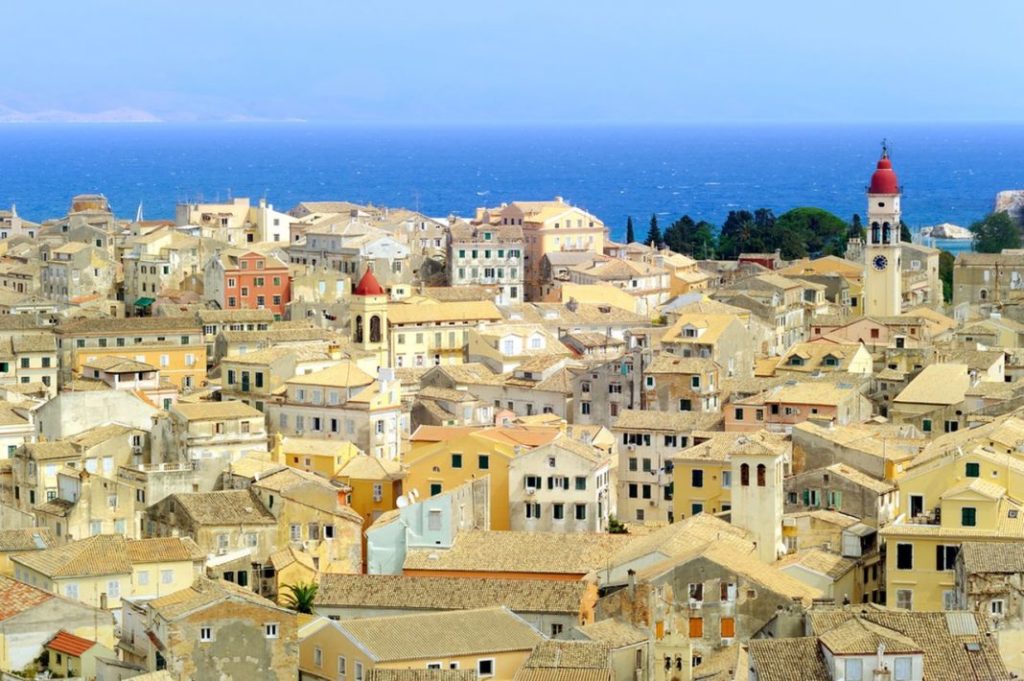 Πόλη Κέρκυρας – .:: Corfu Taxi 24
